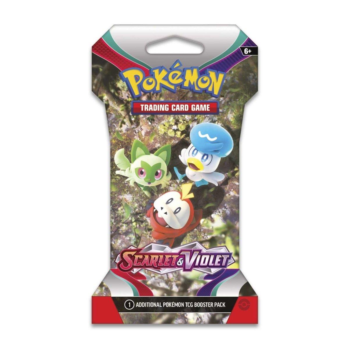 Pokemon Tcg Scarlet and Violet Sleeved Tek Booster Paket - 249.00 TL