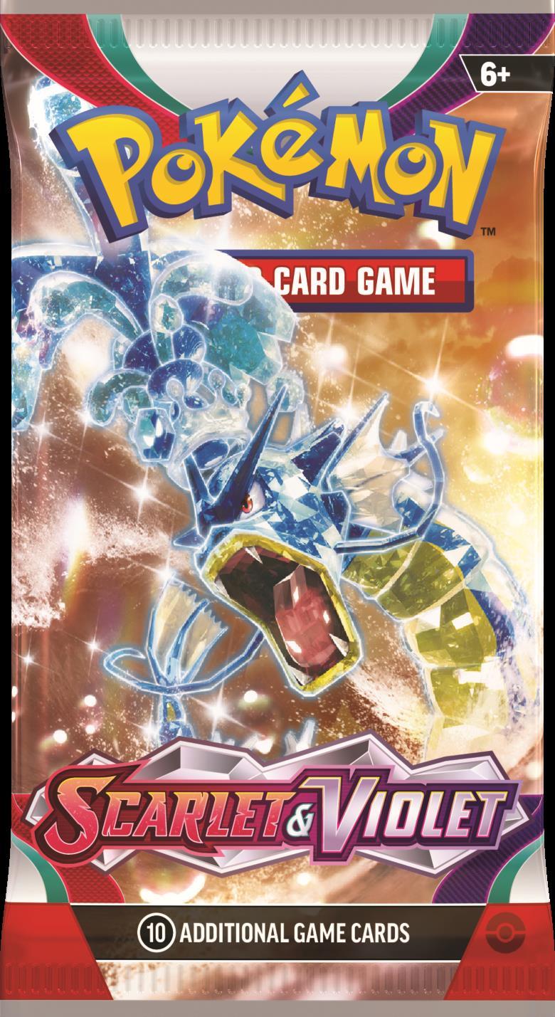 Pokemon Tcg Scarlet and Violet Tek Booster Paket - 329.00 TL