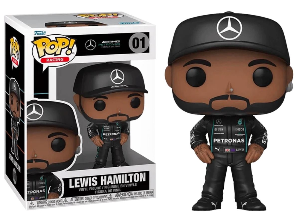 Funko Pop Racing Amg Petronas Formula One Team - Lewis Hamilton No:01 ...