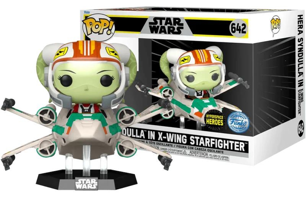 Funko Pop Rides Super Deluxe Disney Star Wars Rebels - Hera Syndulla İn ...