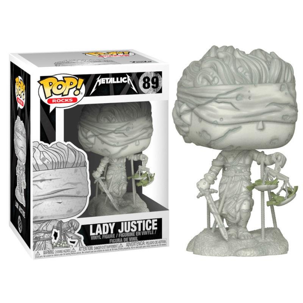 Funko Pop Rocks Metallica Lady Justice Figürü - 379.00 TL