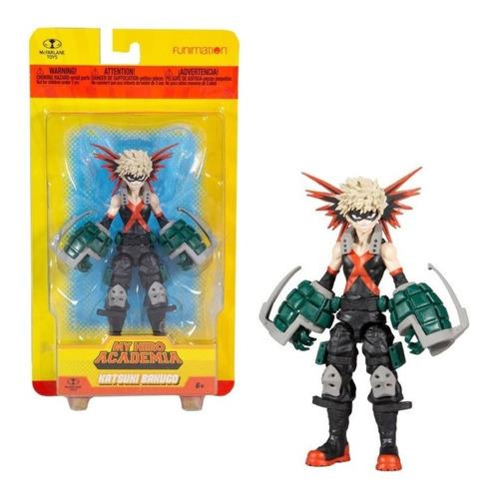 My Hero Academia Katsuki Bakugo Action Figure 13 Cm - 399.00 TL