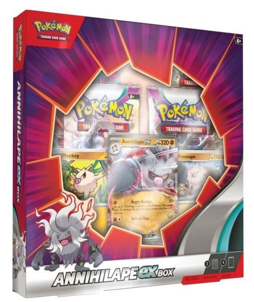 Pokemon Tcg Annihilape ex Box - 1,399.00 TL
